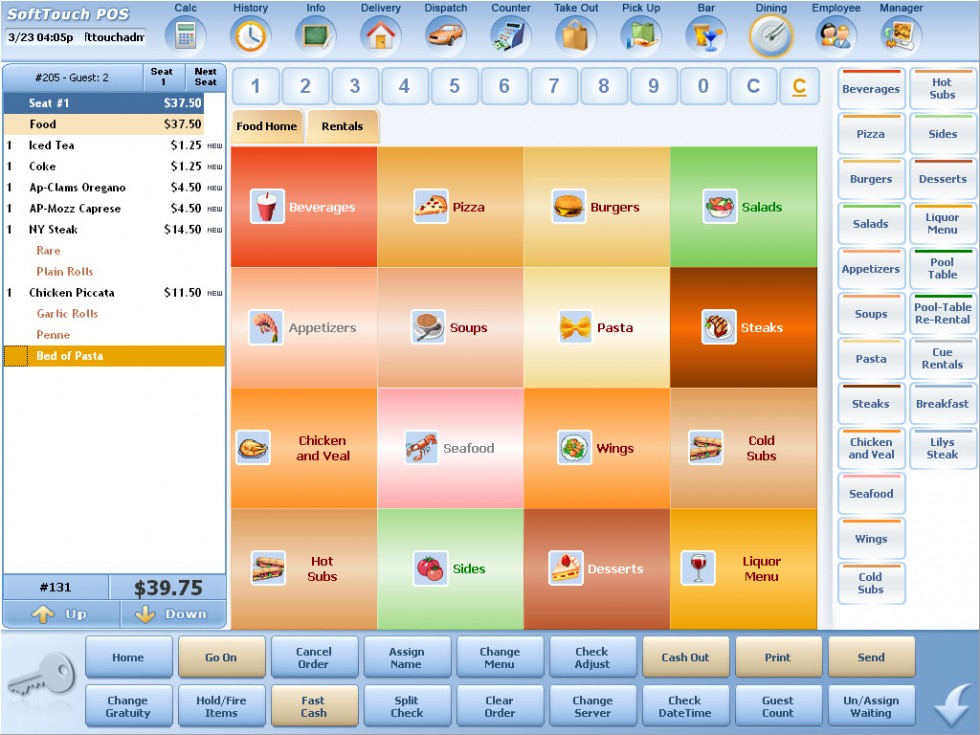 SoftTouch POS | POSadvice.com